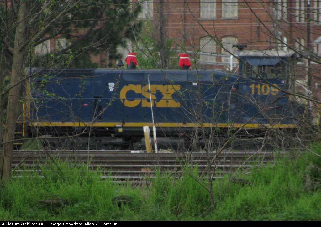 CSXT 1109